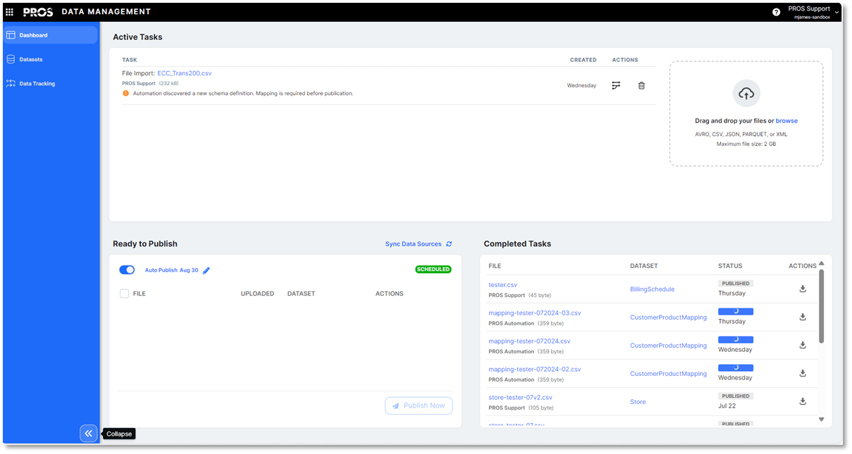 PROS Platform B2B Winter Release | PROS B2B