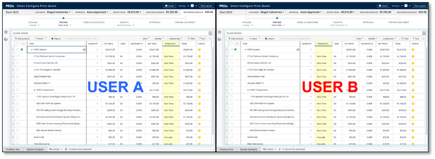 PROS Platform B2B Winter Release | PROS B2B