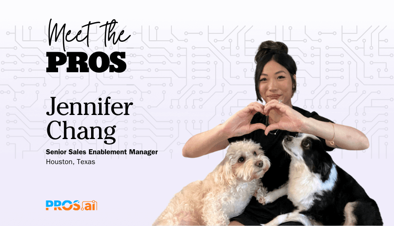Meet the PROS: Jennifer Chang | PROS