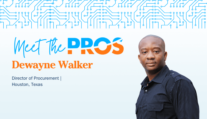 Meet the PROS: Dewayne Walker | AI-Powered CPQ, Dynamic Pricing ...