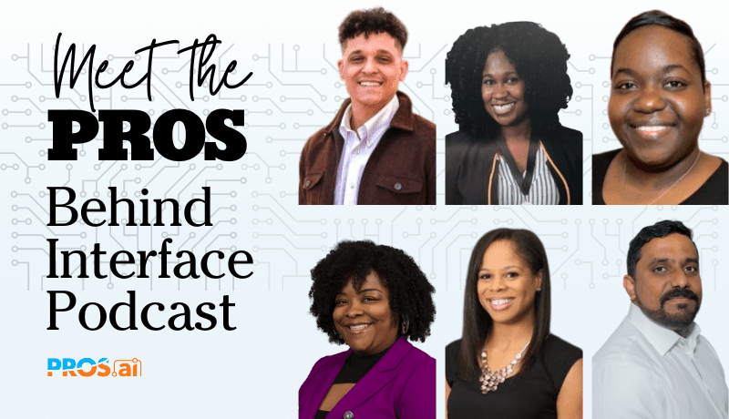 Meet the PROS: Behind Interface Podcast | AI-Powered CPQ, Dynamic Pricing, & Revenue Software