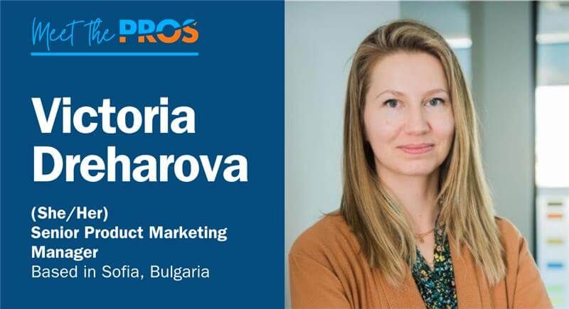 Meet the PROS: Victoria Dreharova | AI-Powered CPQ, Dynamic Pricing, & Revenue Software