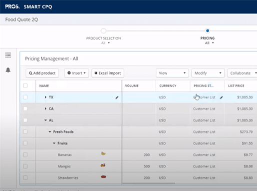 CPQ Software - Configure Price Quote Solutions | PROS