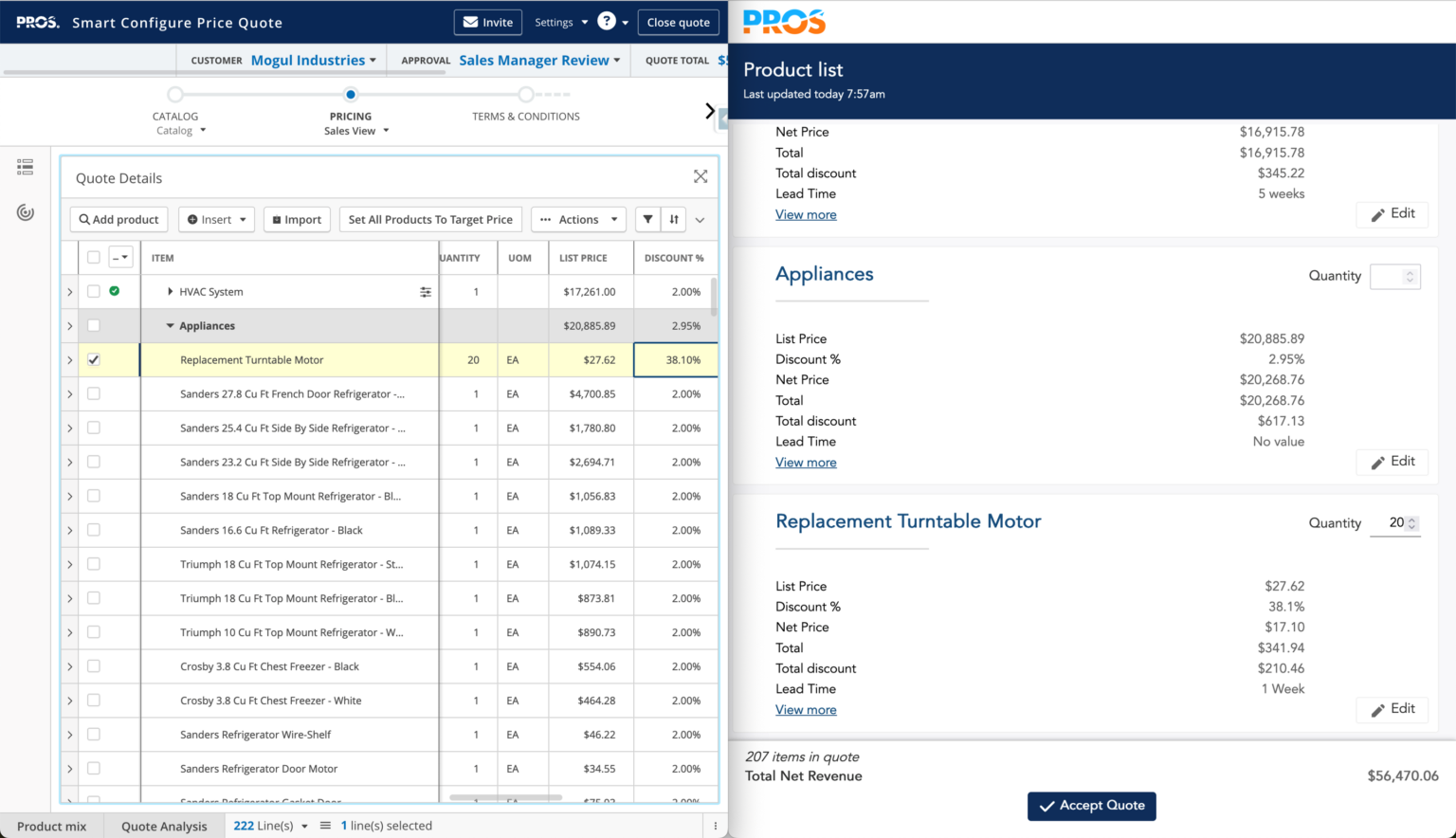 CPQ Software | Configure Price Quote | PROS
