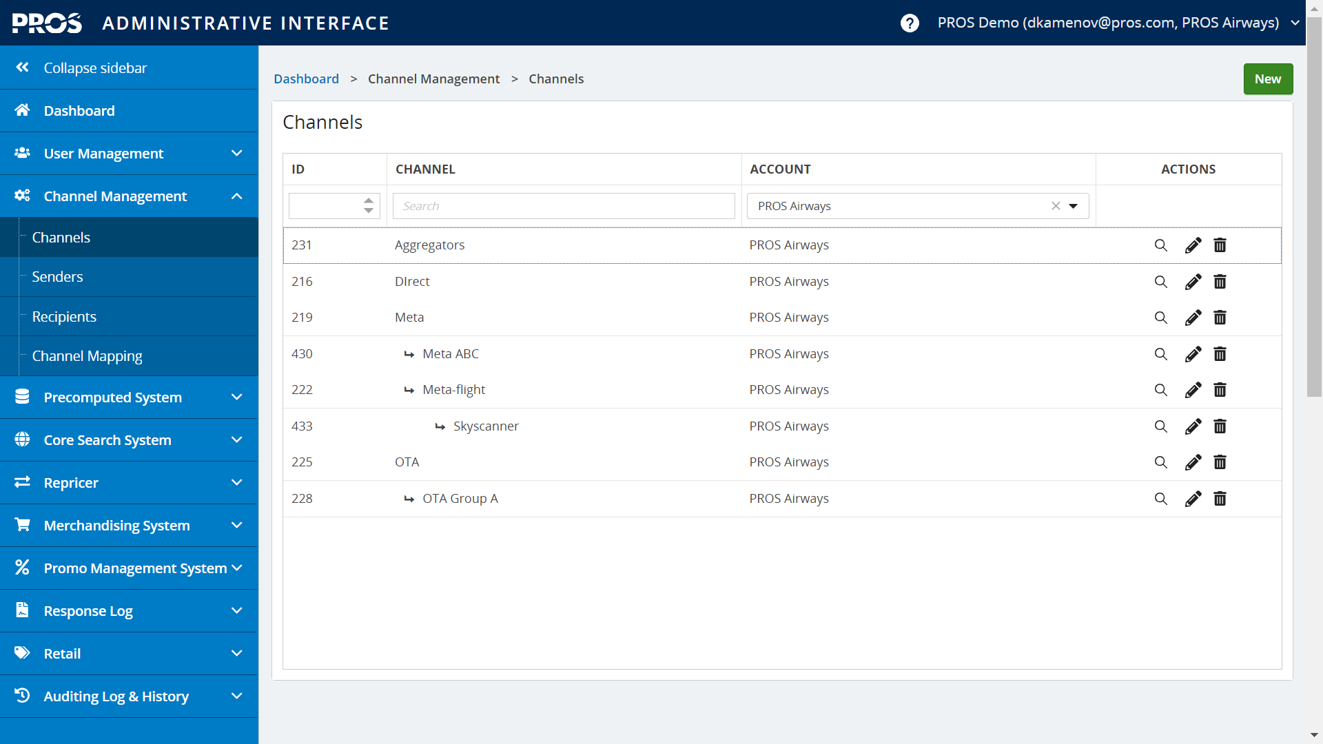 Airlines Dynamic Pricing Software | PROS